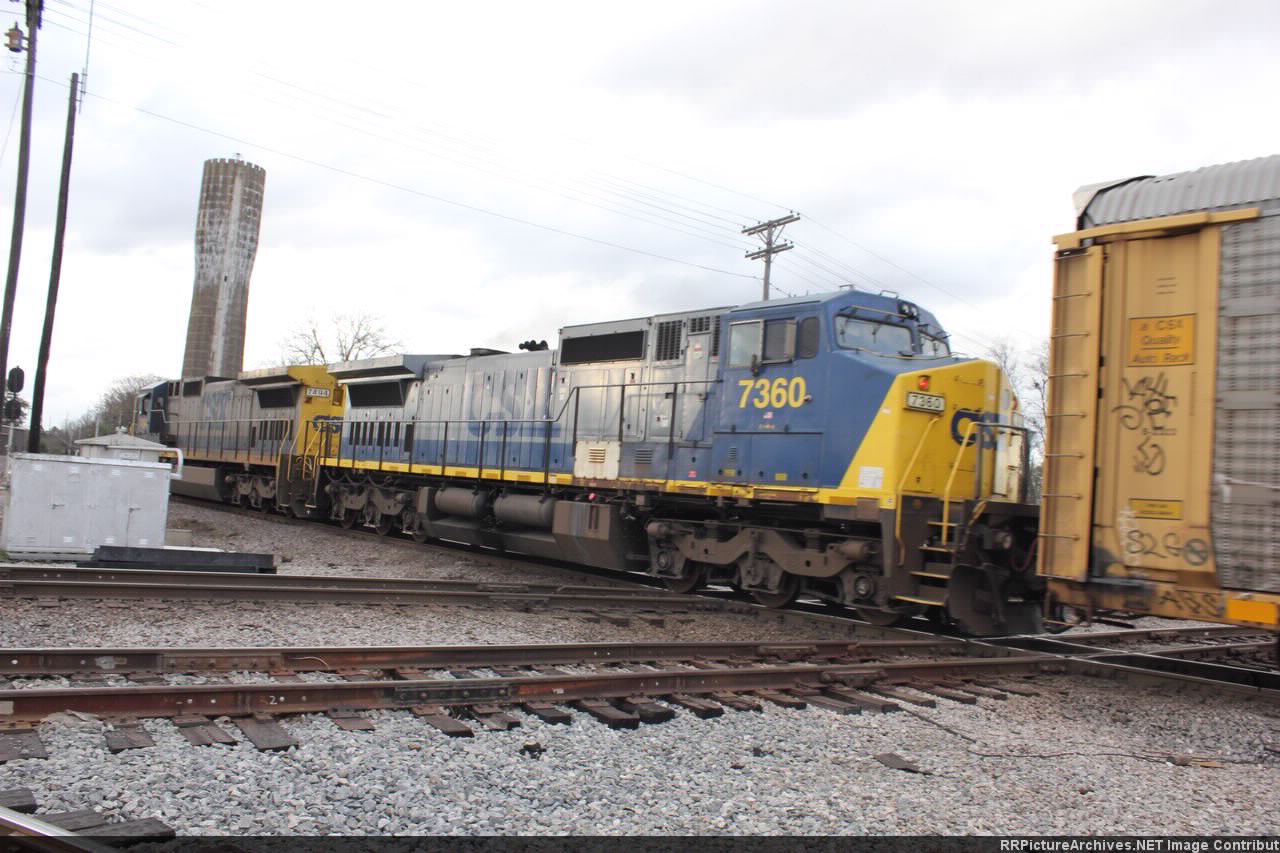 CSX 7360